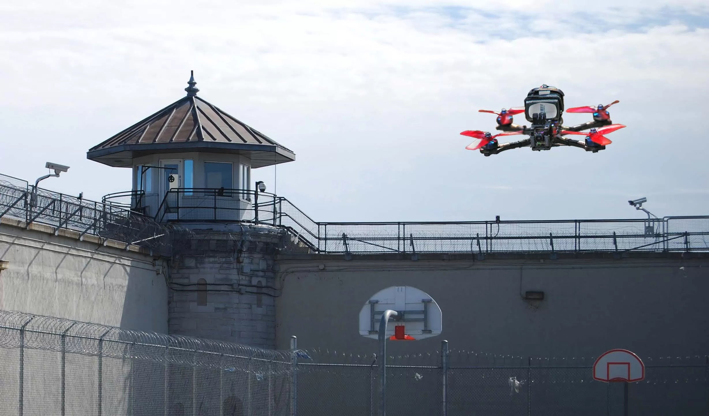 Protection Against Drones: Stationary Drone Jammer in Prison – DescBoost
