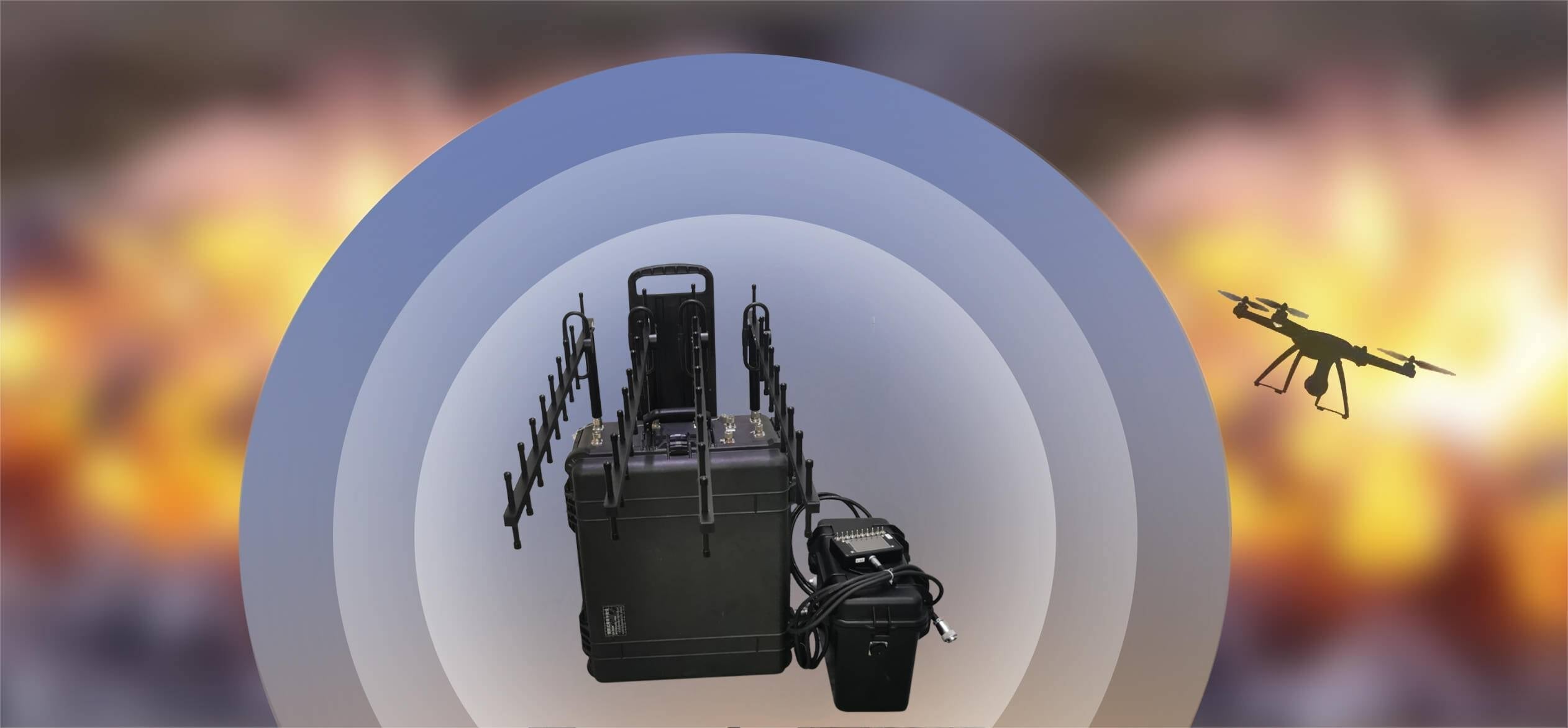 Anti-UAV Defense System Based on Sectors – DescBoost