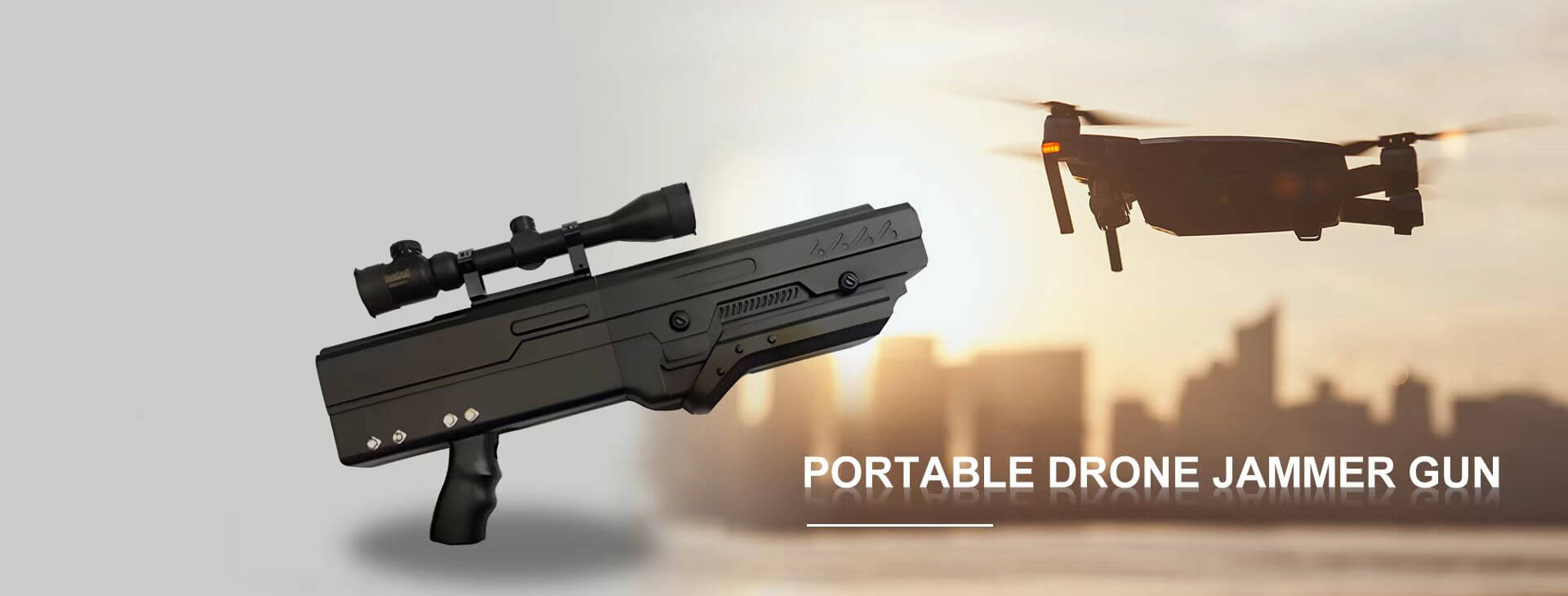 DroneShield DroneGun Tactical VS DescBoost Electromagnetic Anti Drone