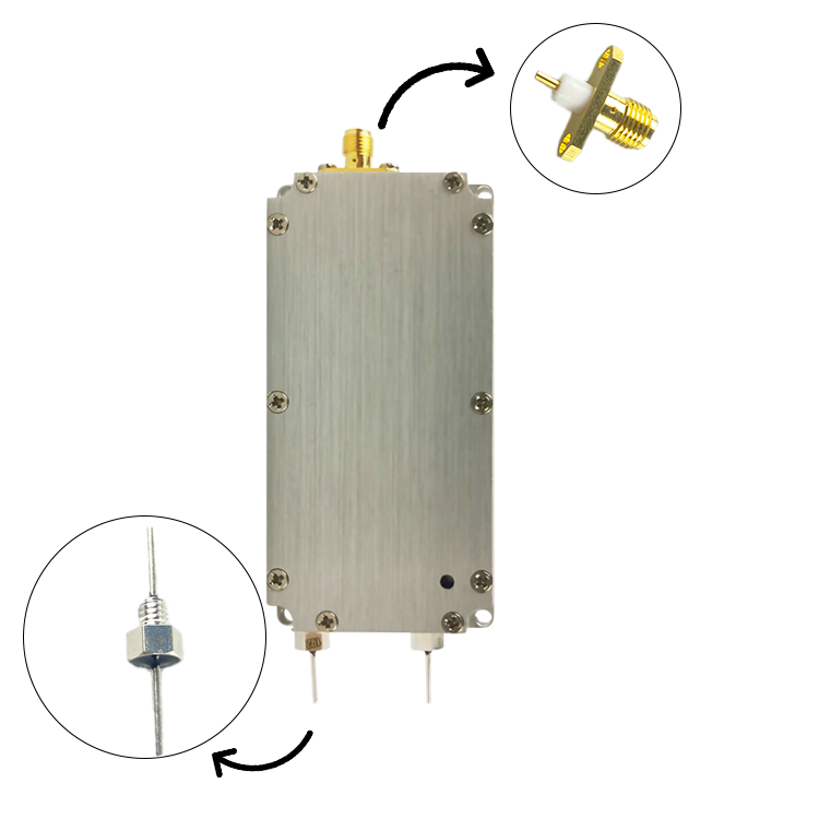 20W 900M High-Power Anti-drone RF Modules UAV Jamming System – DescBoost