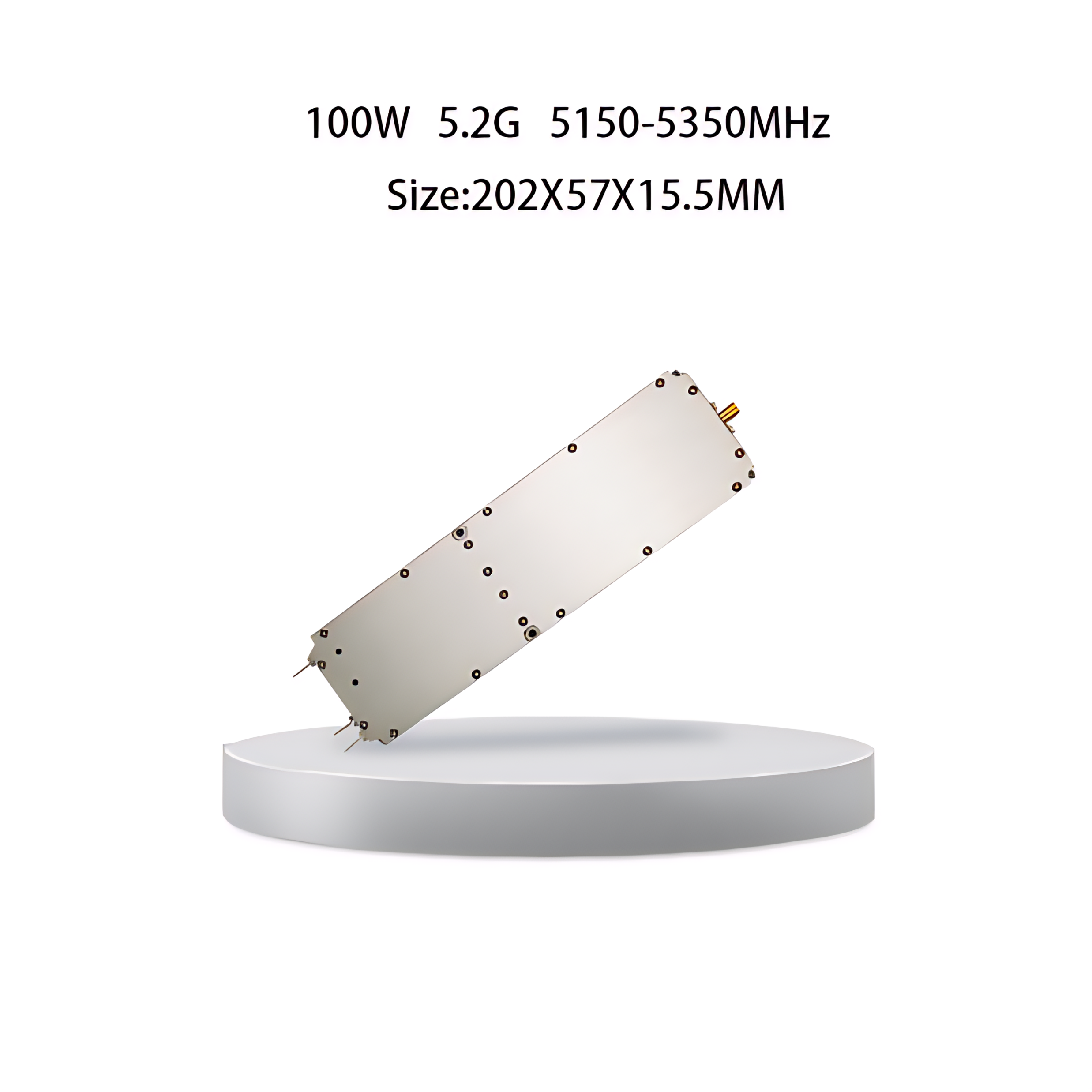 100W 5.2G Broadband RF Signal Amplifier UAV Jammer Module – DescBoost