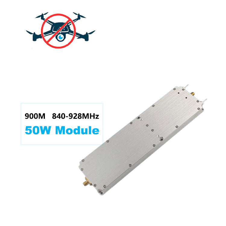 50W 900M RF Signal UAV/FPV Jammer Module – DescBoost