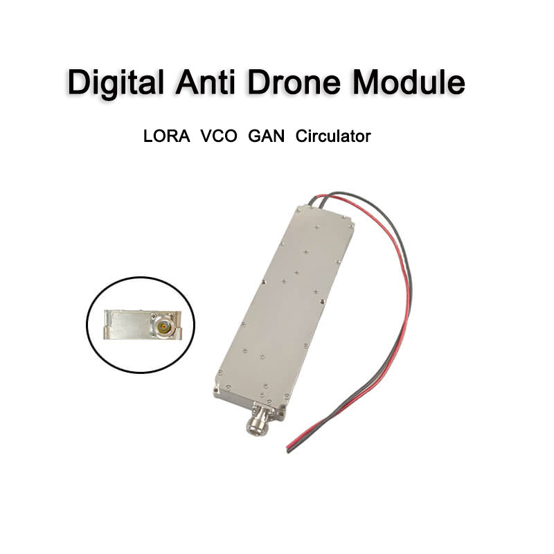 Factory Direct 100W 2020M Anti Lora Fpv Module With Gan+Digital Source ...
