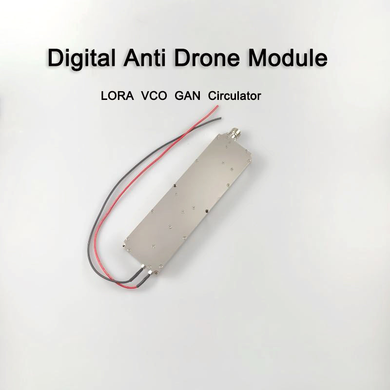 100W 2300M Factory Lora＆Gan RF Module Digital Source Anti Drone Detect ...