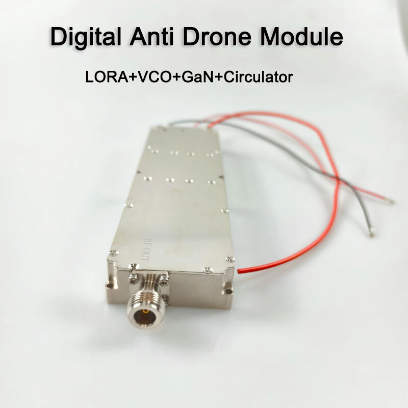 100W 5200M Direct Sale Factory Direct LORA Module Anti Drone GAN Modul ...