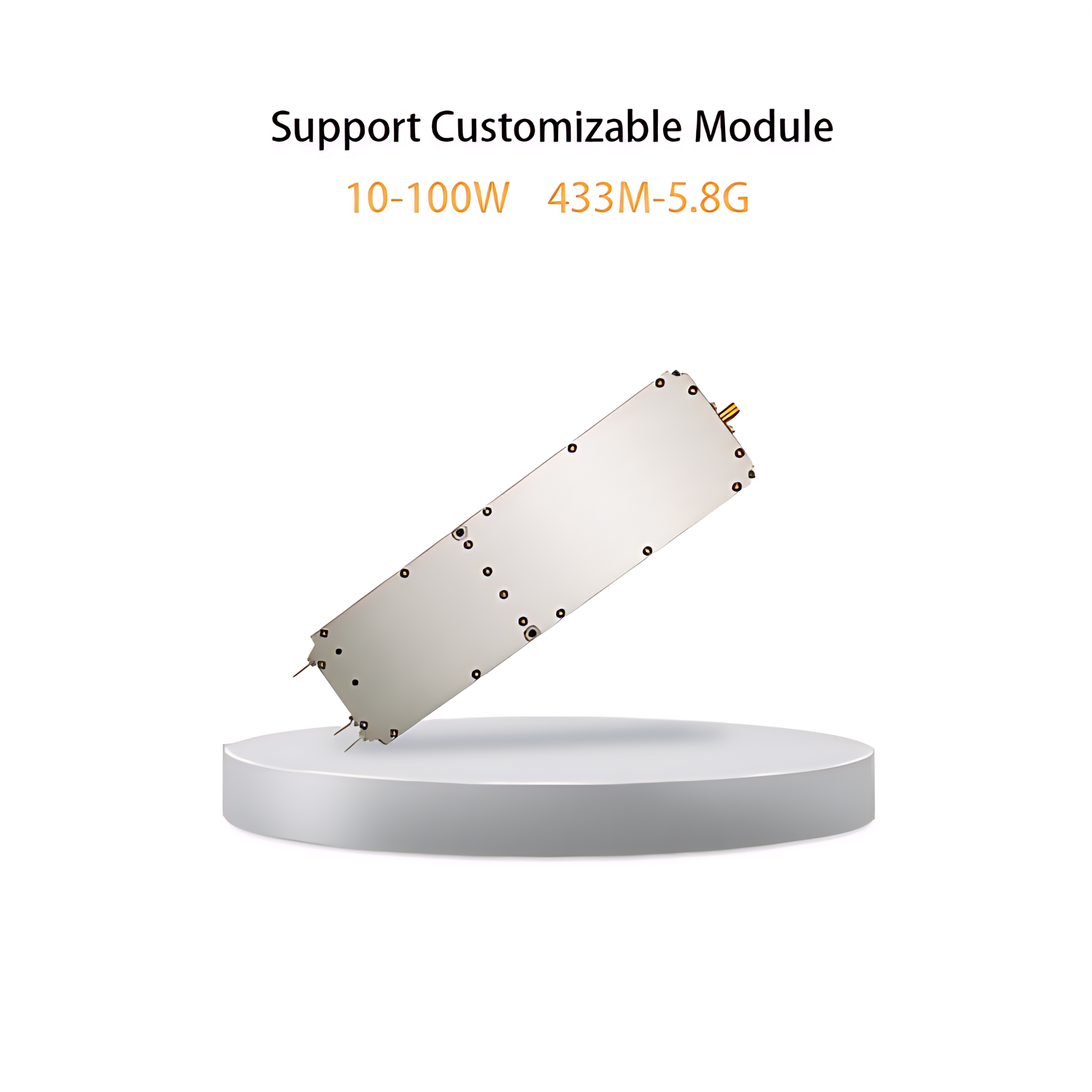 Customized 50W 433M-58G RF Amplifier Module Drone Jammer – DescBoost