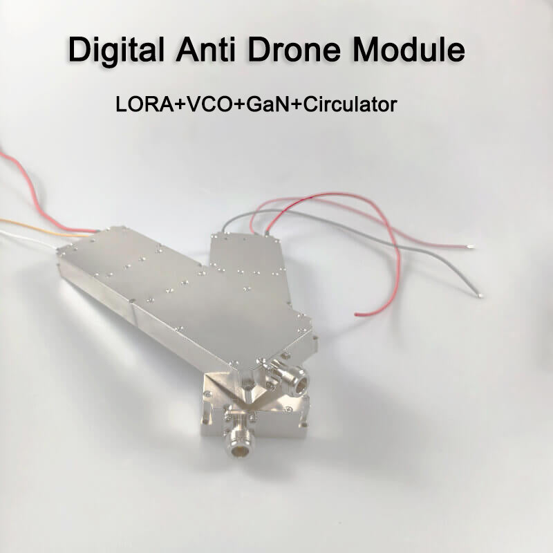 Customized Wholesale LORA+GAN+VCO+Circulator RF Broadband Anti-drone M ...